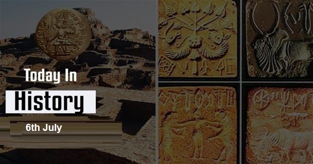 6th July – What Happened Today In History?