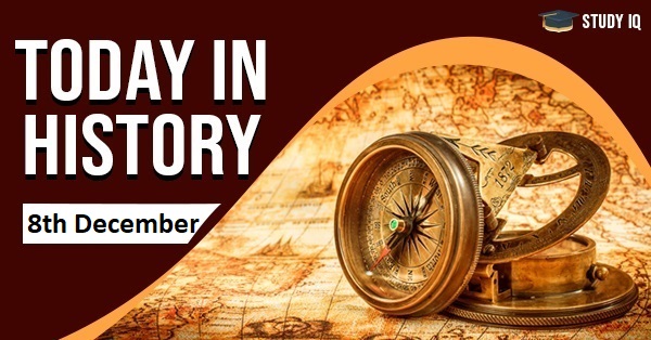19th Dec’20 – What Happened Today In History? | On This Day