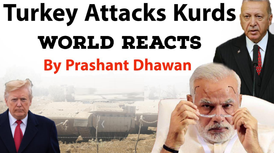 Turkey Attacks Kurds World Reacts – Free PDF Download
