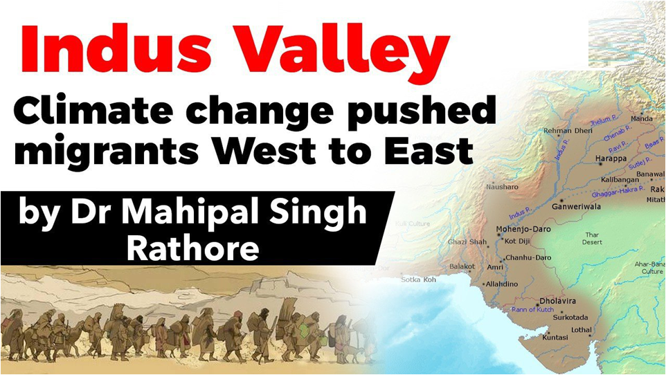 Indus Valley Migration From West To East - Free PDF Download