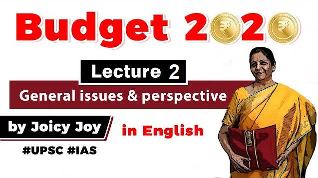 Union Budget 2020-21 Lecture 2 – Free PDF Download