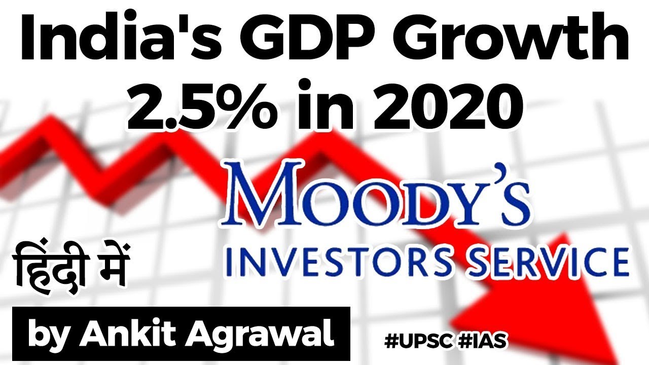 India GDP Growth In 2020 To Be 2.5% – Free PDF Download