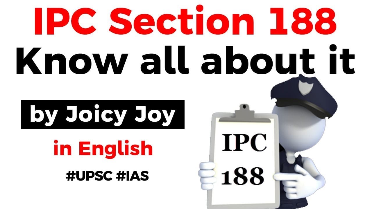 Section 188 IPC – Economics – Free PDF Download