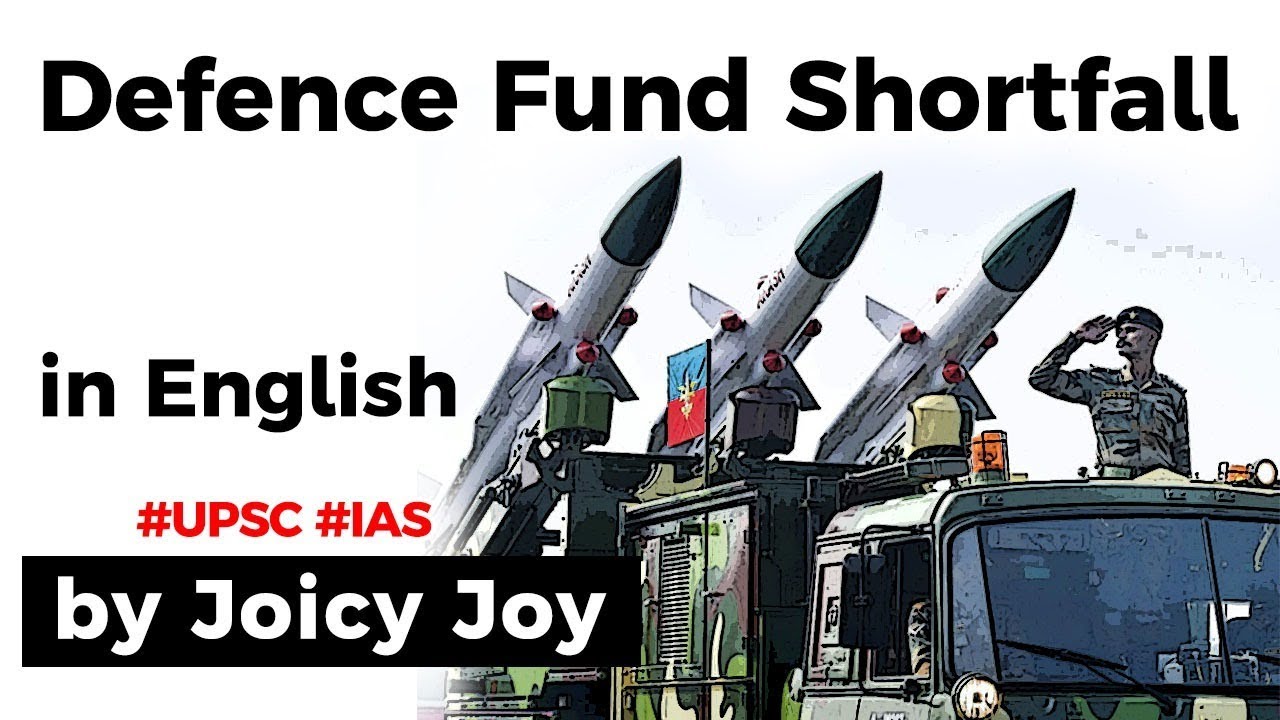 Defence Fund Shortfall – Economics – Free PDF Download