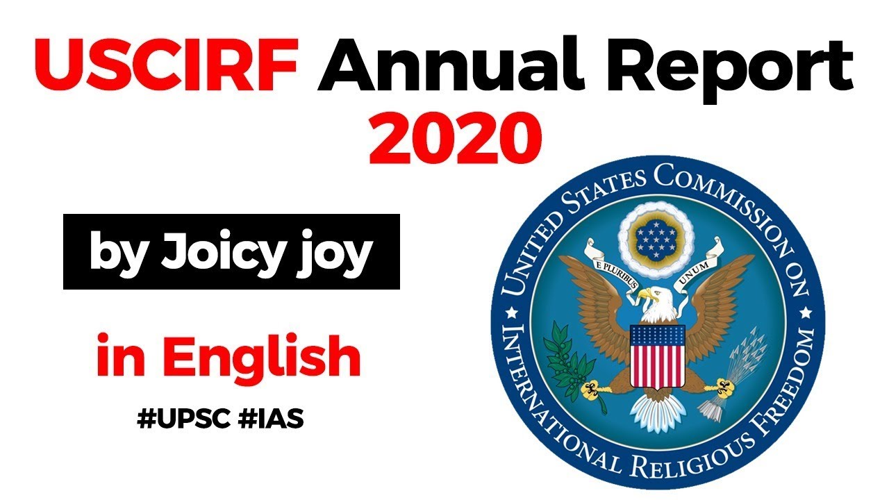USCIRF Annual Report-2020 – Economics – Free PDF