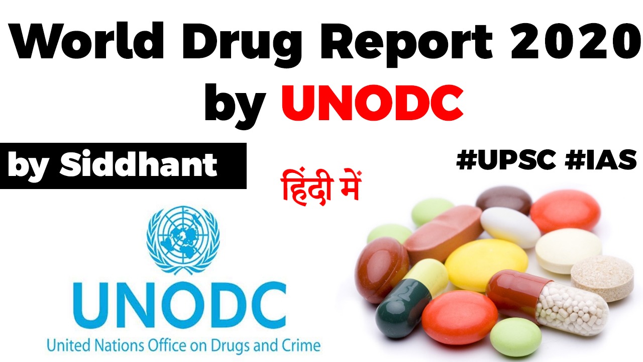 World Drug Report 2020 : UN - Burning Issues - Free PDF Download