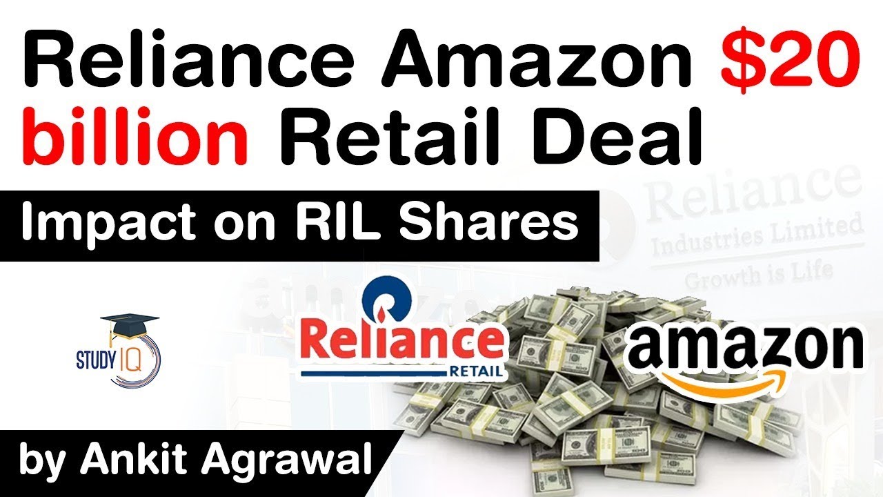 Reliance-Amazon $20 Billion Deal In Retail – Free PDF Download