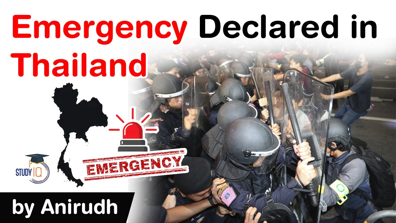 Emergency Declared in Thailand – Burning Issues – Free PDF Download