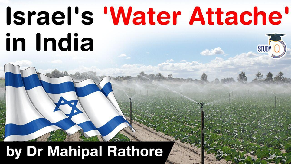 Israel’s ‘Water Attache’ In India – Burning Issues – Free PDF Download