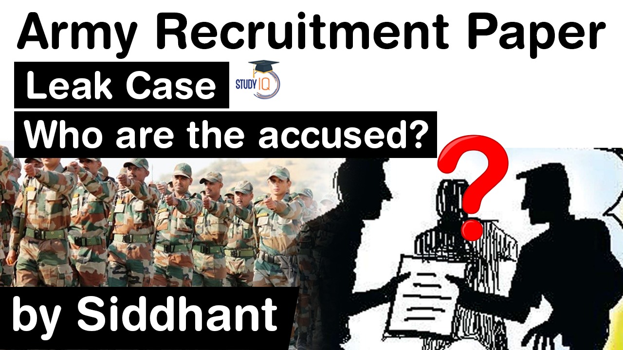 Army Recruitment Paper Leak Case – Burning Issues – Free PDF Download