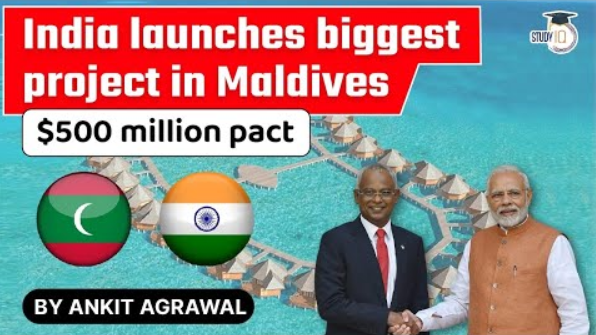 Greater Male Project, India Signs $500 Million Pact With Maldives ...