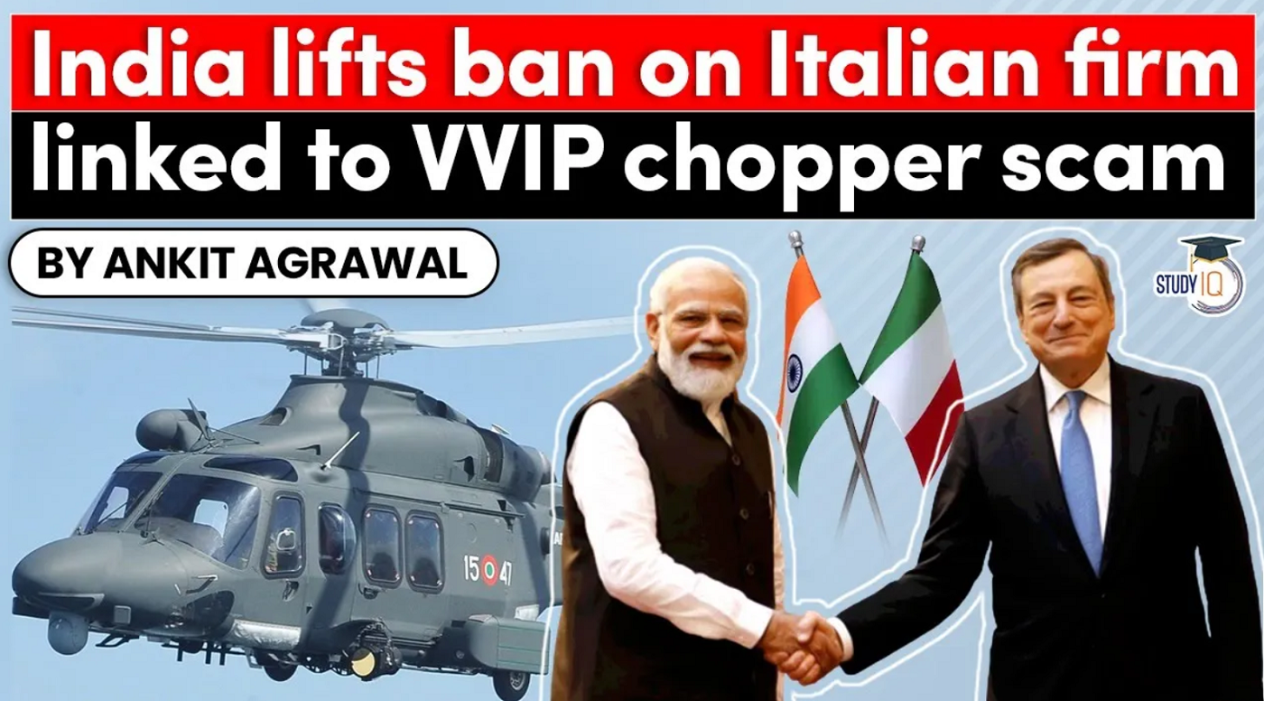 India Lifts Ban On Italian Firm Linked To Agusta Scam – Free PDF Download