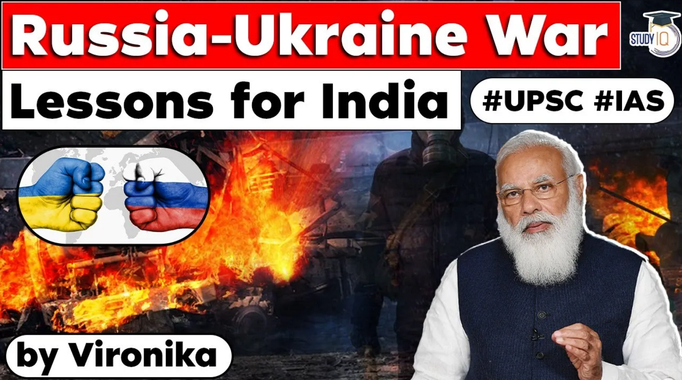 Russia-Ukraine War Lessons For India - Free PDF Download