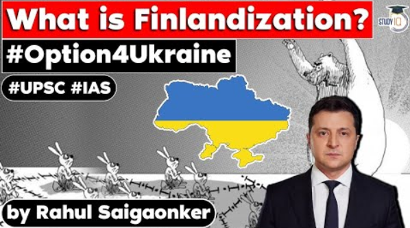 What Is The Option Of Finlandization Of Ukraine – Free PDF Download