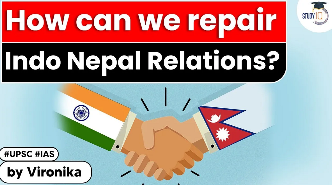 How Can We Repair Indo Nepal Relations? – Free PDF Download