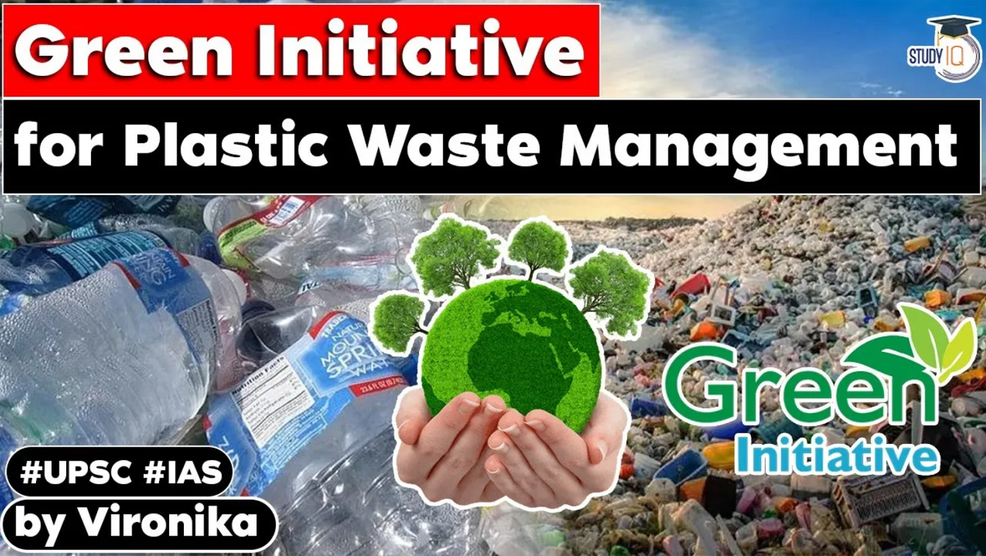 Green Initiative For Plastic Waste Management – Free PDF Download