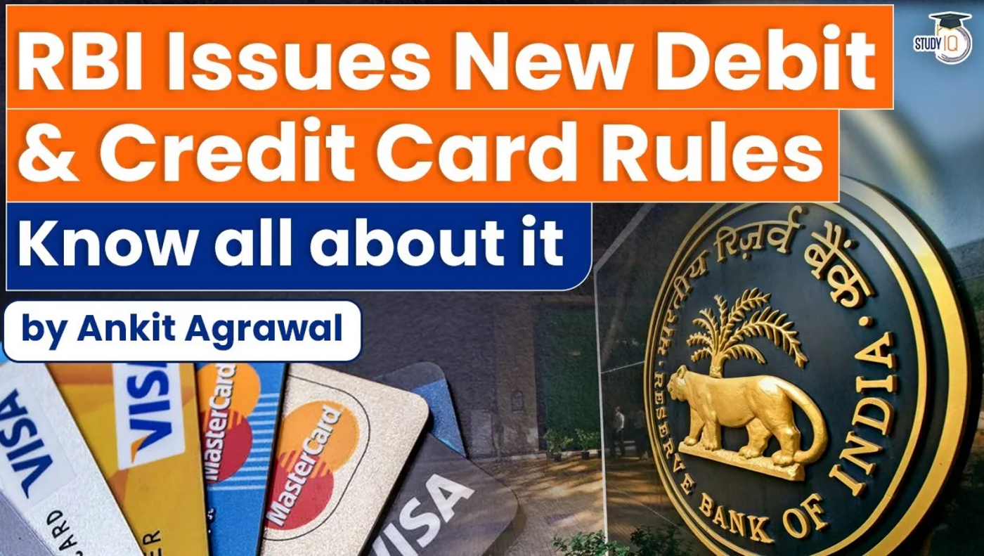 RBI Issues New Debit & Credit Card Rules