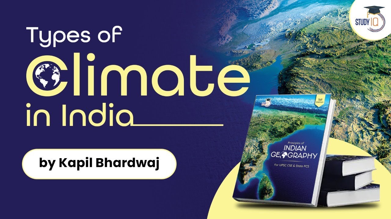 Types of Climate in India - Principles of Indian Geography - Free PDF ...