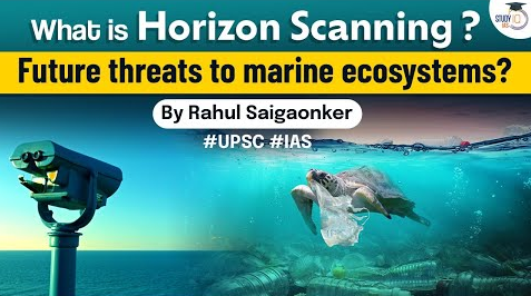 What Is Horizon Scanning? Future Threats To Marine Ecosystems? – Free ...