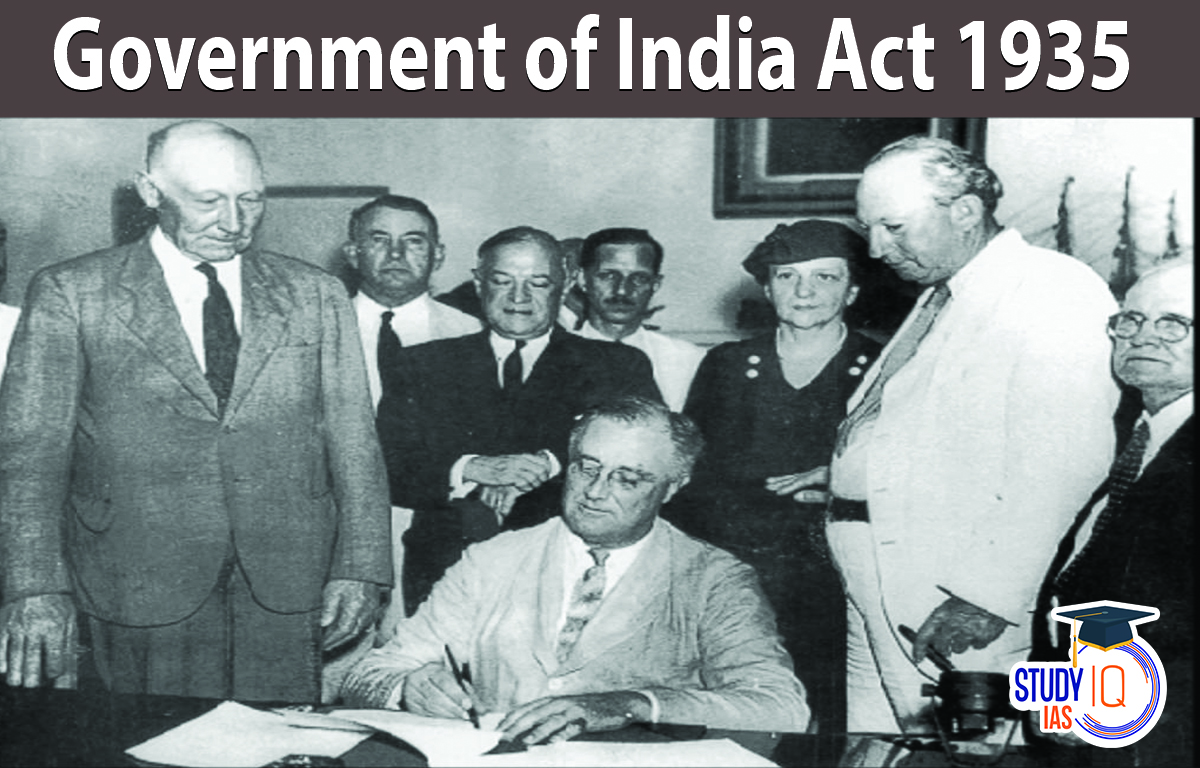 Government of India Act 1935, PDF, Features, Provision & Importance
