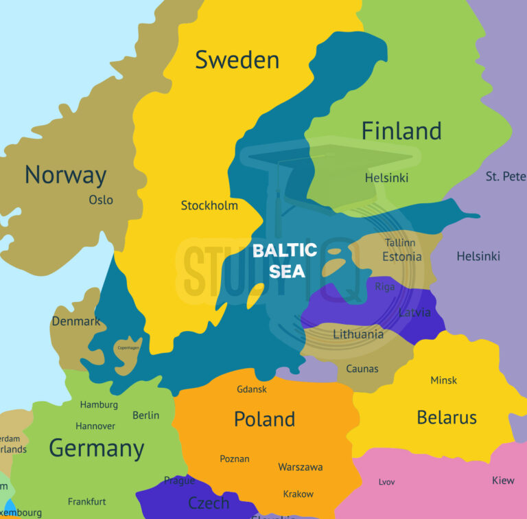 Baltic Sea: Geography, Features, Map, Significance and Key Facts