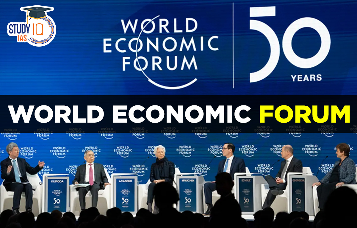 World Economic Forum Initiatives At 53rd Meeting At Davos 2023 Details
