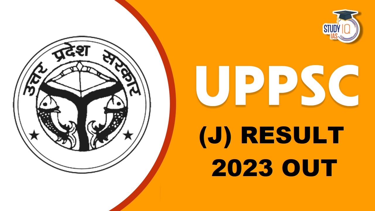 UPPSC J Result 2023 Out, Download Marksheet PDF