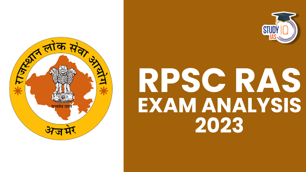 RPSC RAS Prelims Exam Analysis 2023, Difficulty Level Topic-wise