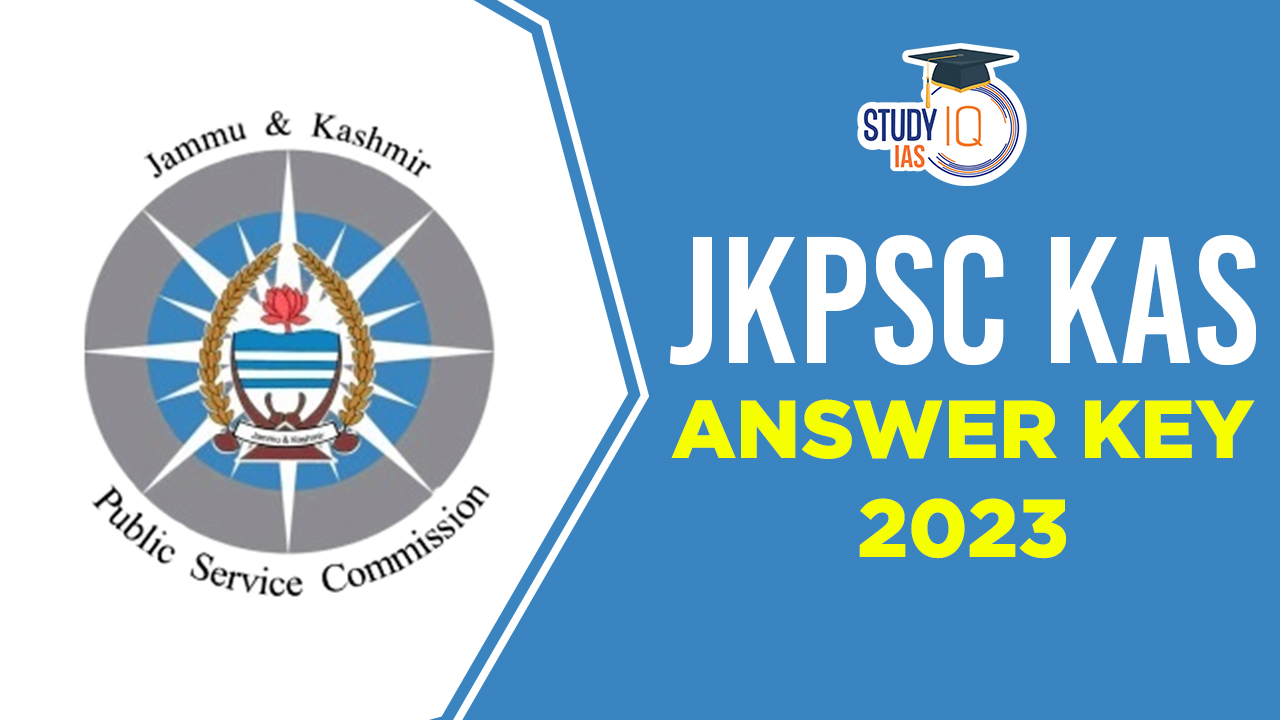 JKPSC Answer Key 2023 Out, Download Provisional Key PDF