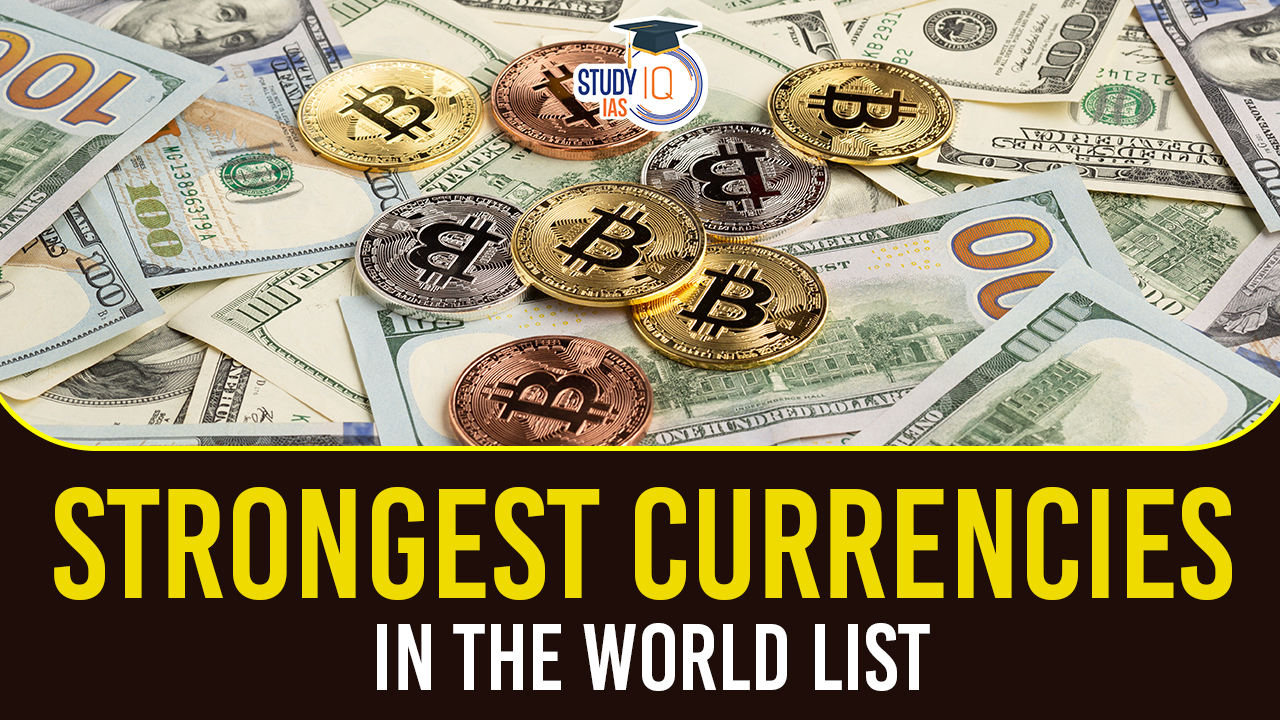 Strongest Currencies In The World List 2023