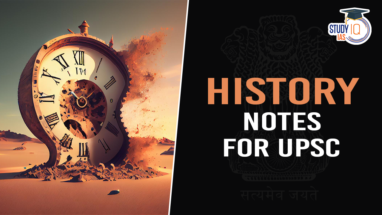 History Notes for Ancient, Medieval, Modern of Indian 2025 History Notes for Ancient, Medieval, Modern of Indian 2025