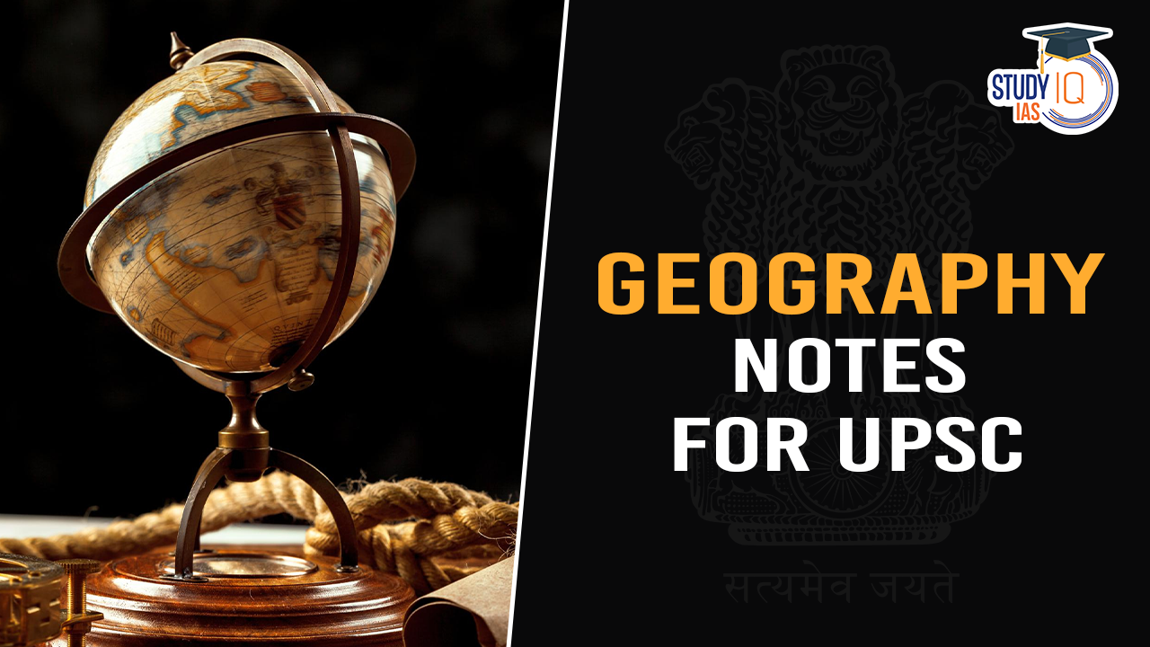 Geography Notes for UPSC Prelims and Mains Exam 2025
