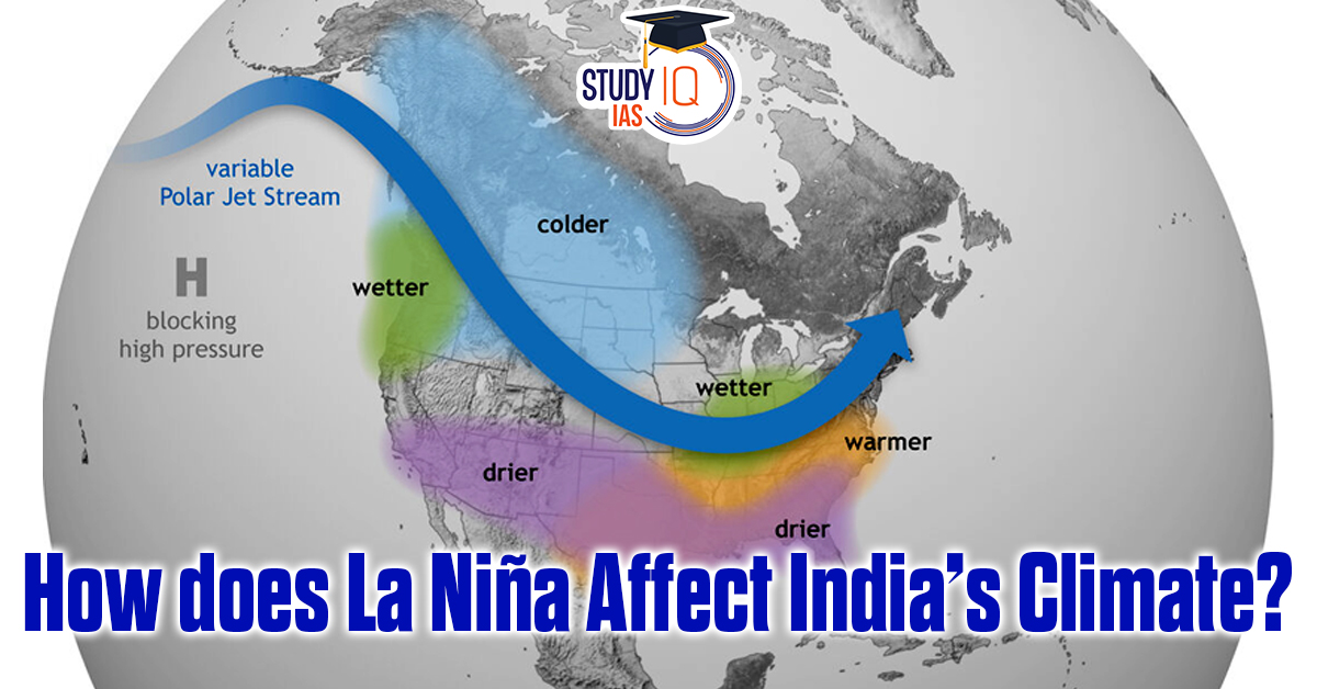 How does La Niña Affect India's Climate?