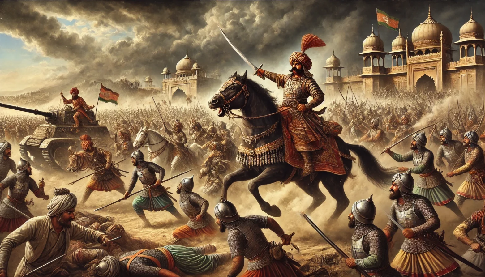 Rana Sanga: The Fearless Rajput King and His Conflict with Babur