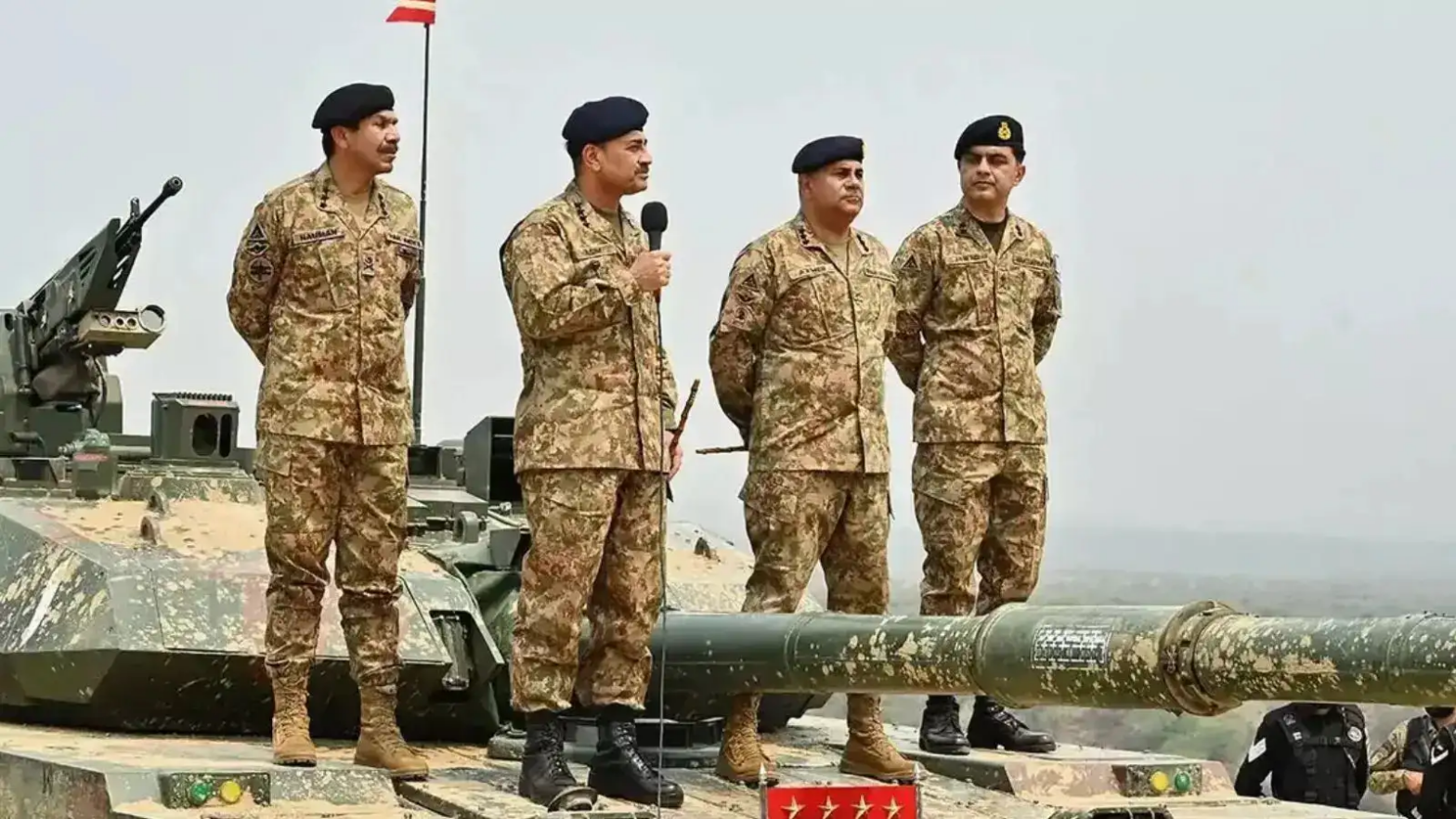Pakistan Launches Operation Bunyan Ul Marsoos