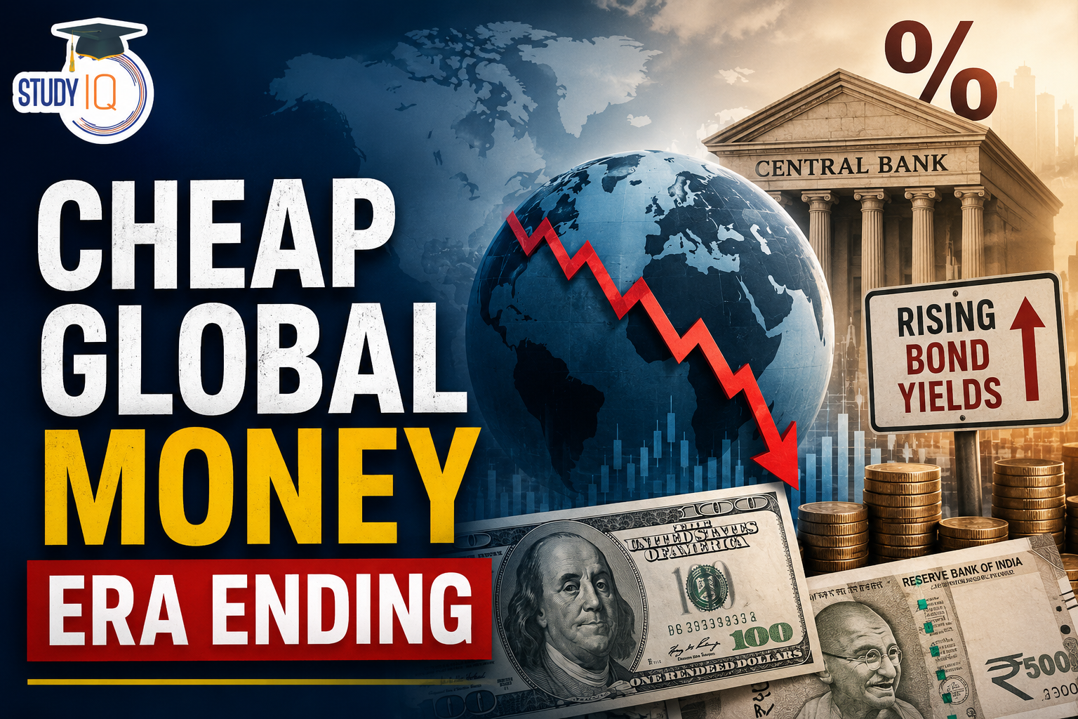 Cheap Global Money Era Ending: Impact on India, RBI Concerns ...